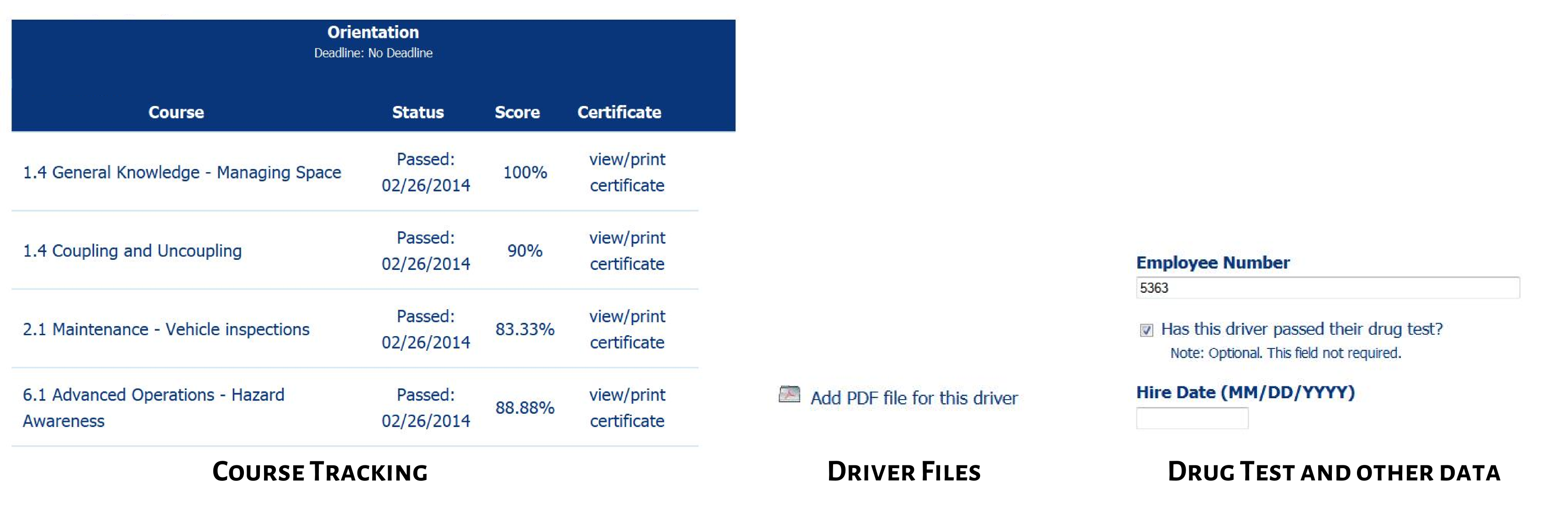 Truck Driver Training - How it Works - Driver Compliance | www ...